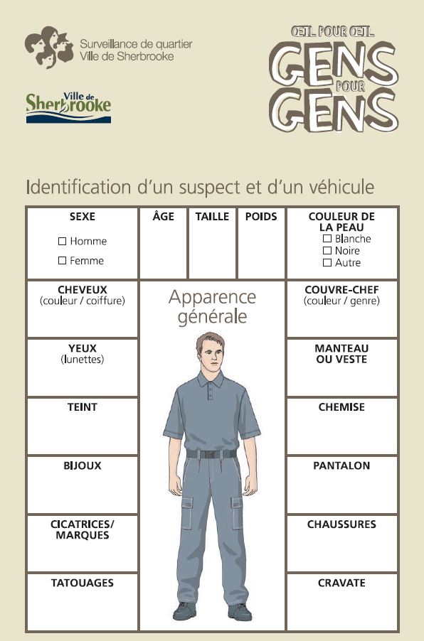 Conseils de sécurité | Ville de Sherbrooke